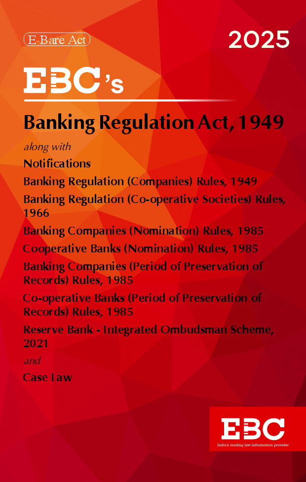 Banking Regulation Act 1949